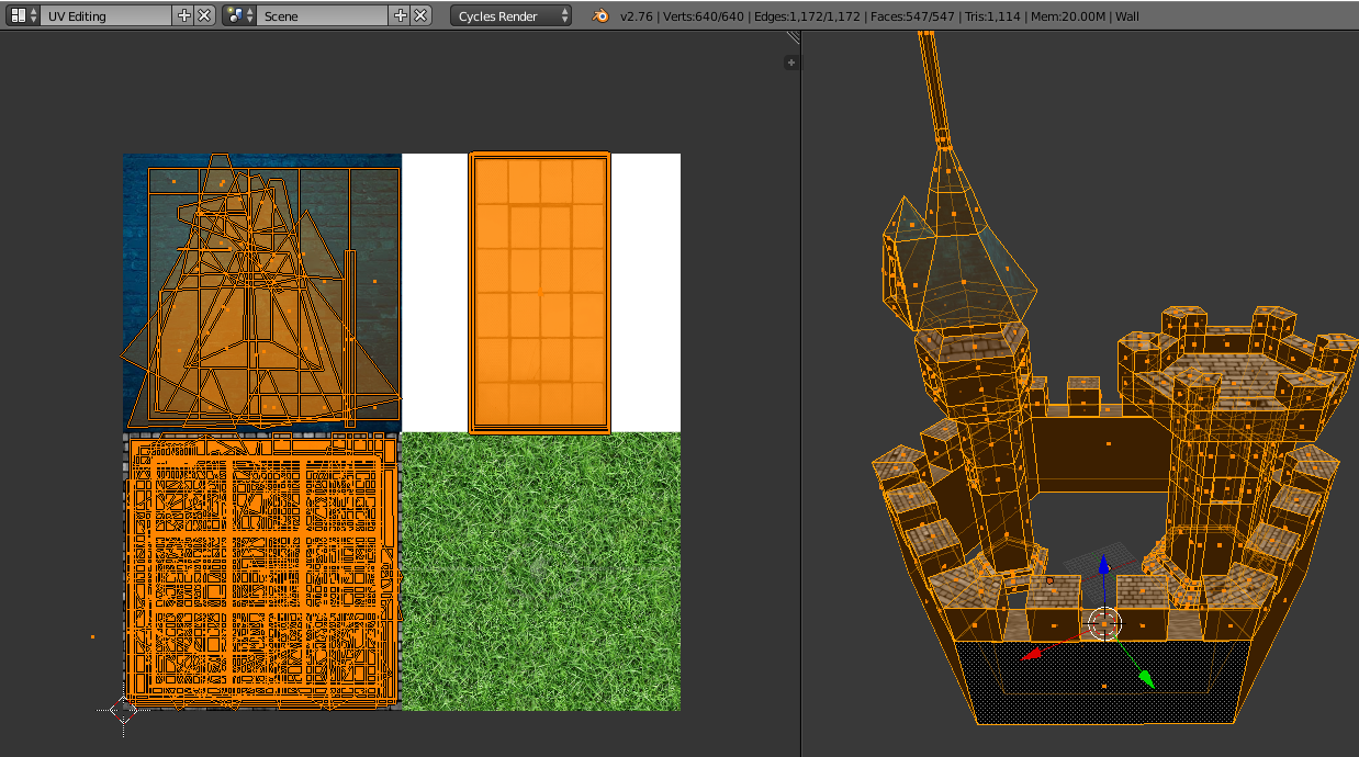 Importing Blender 3D Model With Texture To Three js Cmichel