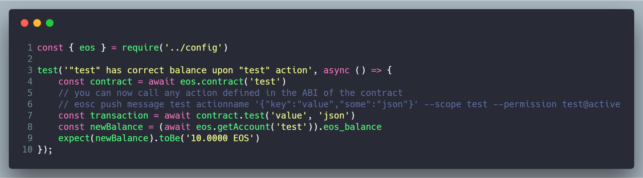 Thoughts on making EOS development easier | cmichel